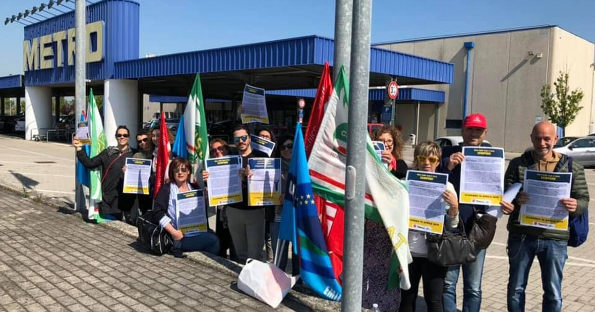 Chiusura del punto vendita Metro di Rimini | News | CISL Romagna